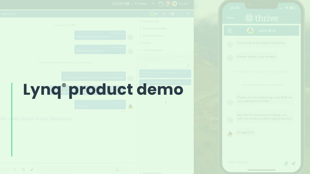 Lynq Product Demo