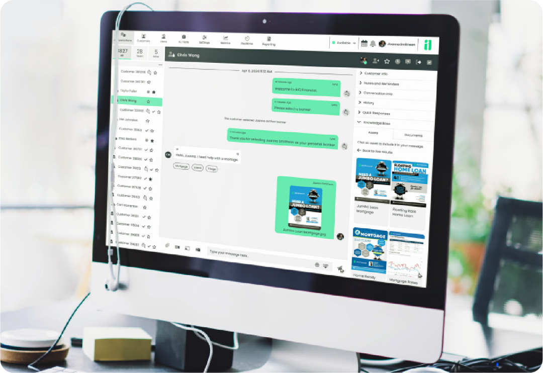 Agent IQ: Digital relationship banking enhanced by AI